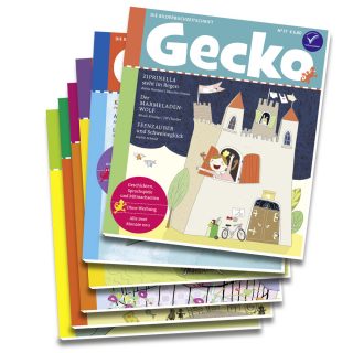 Gecko Jahres-Abo