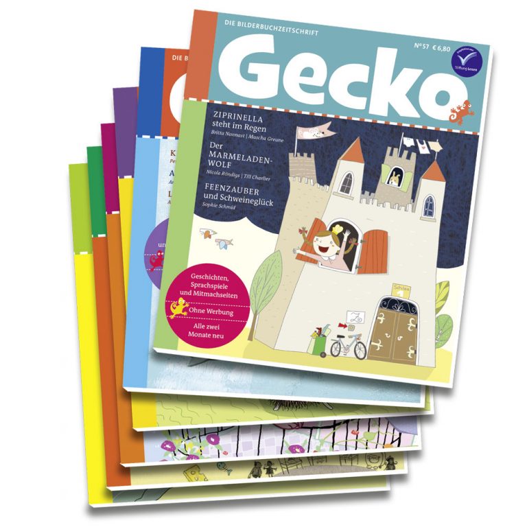 Gecko Jahres-Abo