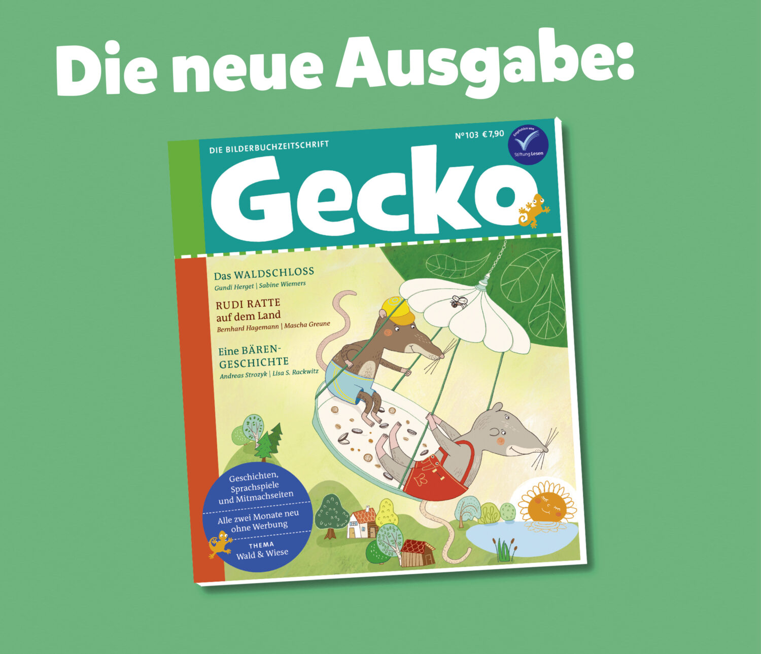 Gecko 103 ist da!
