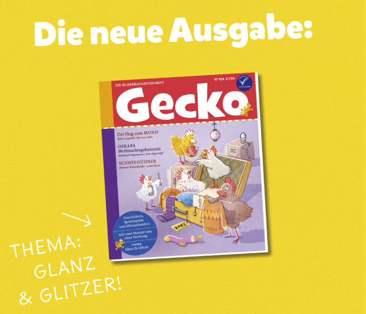 Gecko Kinderzeitschrift - Geschichtenmagazin für Kinder ab 4 Jahren