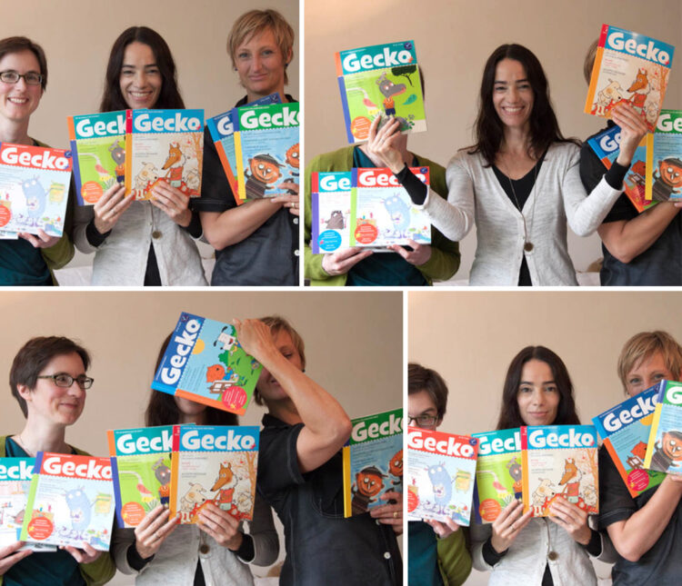 Gecko Kinderzeitschrift - Geschichtenmagazin für Kinder ab 4 Jahren